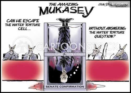 Attorney General Mukasey Cartoons and Comics - funny pictures from ...