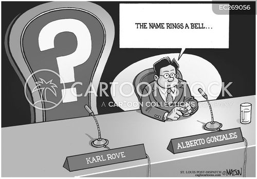 Fired U.s. Attorneys Cartoons and Comics - funny pictures from CartoonStock
