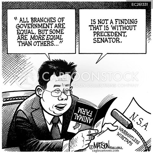 Animal Government Cartoons and Comics - funny pictures from CartoonStock