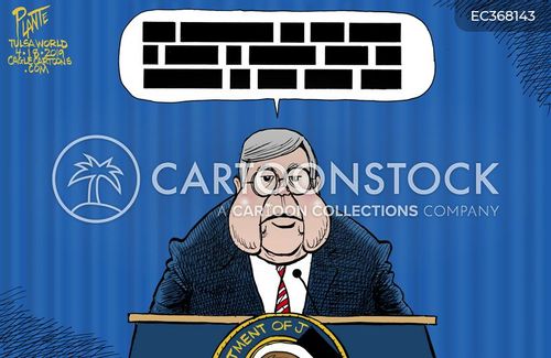 Attorney General William P. Barr Cartoons and Comics - funny pictures ...
