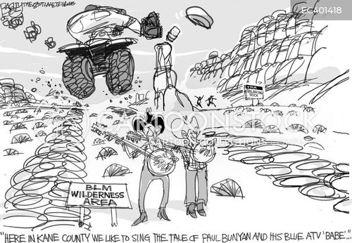 Wilderness Areas Cartoons and Comics - funny pictures from CartoonStock