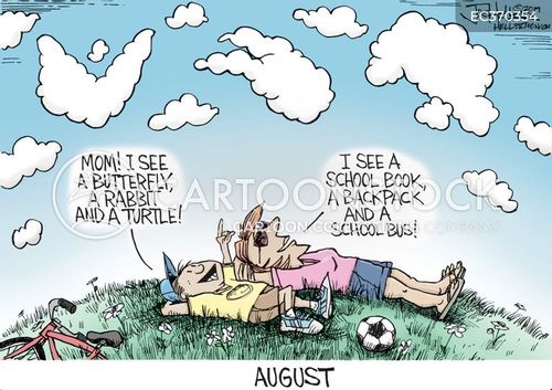 August Cartoons and Comics - funny pictures from CartoonStock
