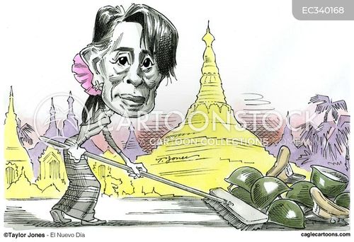 Pro-democracy Cartoons and Comics - funny pictures from CartoonStock