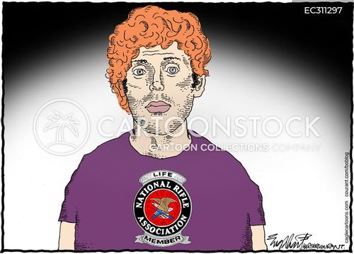 Crazed Shooter Cartoons and Comics - funny pictures from CartoonStock