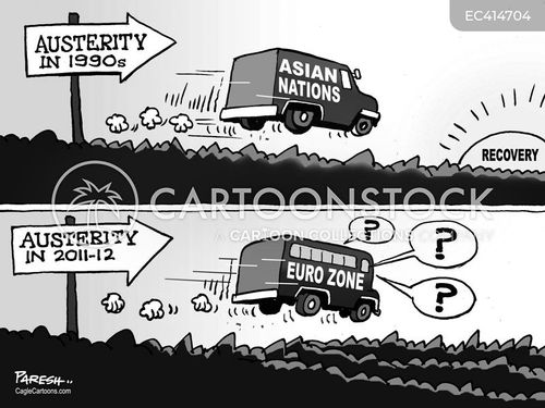 End Austerity Cartoons and Comics - funny pictures from CartoonStock