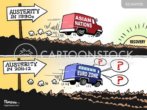 End Austerity Cartoons and Comics - funny pictures from CartoonStock