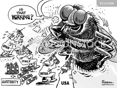 Austerity Cartoons and Comics - funny pictures from CartoonStock