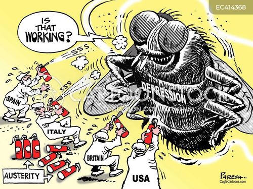 End Austerity Cartoons and Comics - funny pictures from CartoonStock