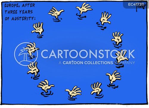 End Austerity Cartoons and Comics - funny pictures from CartoonStock