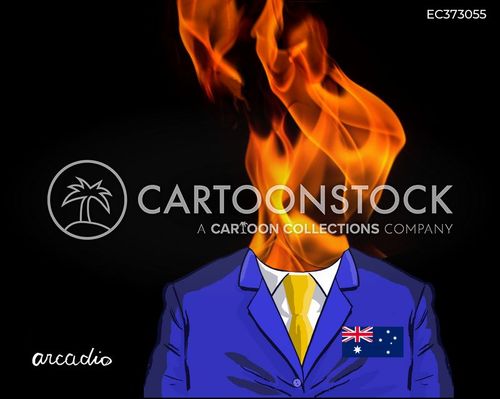 Australian Man Cartoons and Comics - funny pictures from CartoonStock