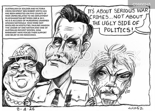 Powerful Supporters Cartoons and Comics - funny pictures from CartoonStock