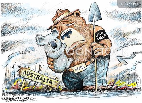 Australia Cartoons and Comics - funny pictures from CartoonStock