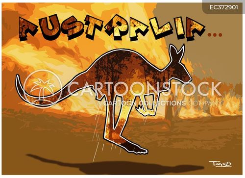 Australia Cartoons and Comics - funny pictures from CartoonStock