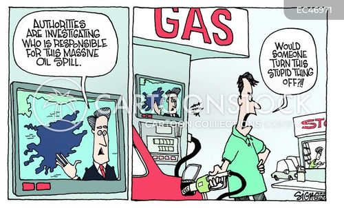 Oil Spill Investigation Cartoons and Comics - funny pictures from ...