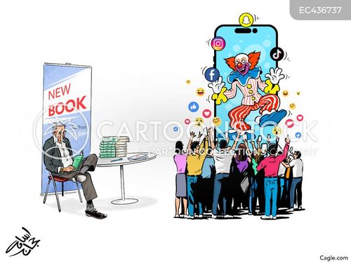 Influence People Cartoons and Comics - funny pictures from CartoonStock