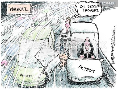 Automotive Imports Cartoons and Comics - funny pictures from CartoonStock