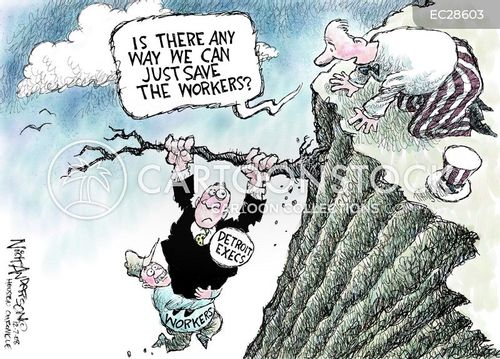 Automotive Executive Cartoons and Comics - funny pictures from CartoonStock