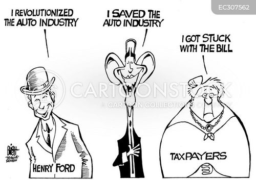 Automobile Industry Cartoons and Comics - funny pictures from CartoonStock