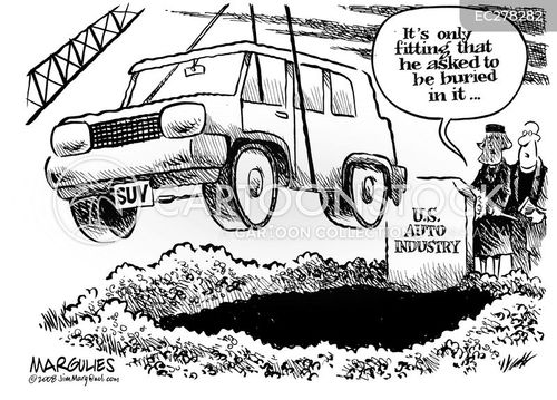 Automotive Sales Cartoons and Comics - funny pictures from CartoonStock