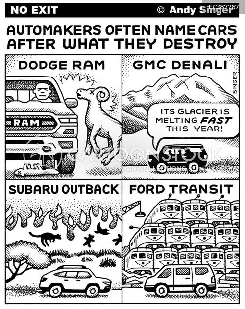 Automobile History Cartoons and Comics - funny pictures from CartoonStock