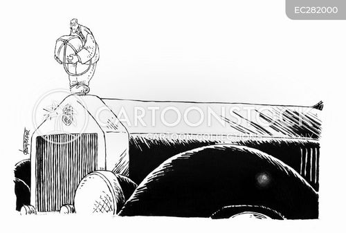 Automaker Challenges Cartoons and Comics - funny pictures from CartoonStock