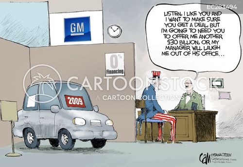 Car Auction Cartoons and Comics - funny pictures from CartoonStock
