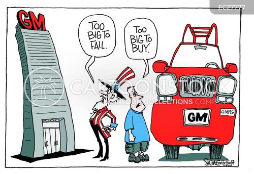 Big Three Automakers Cartoons and Comics - funny pictures from CartoonStock
