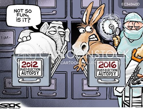 Political Postmortem Cartoons and Comics - funny pictures from CartoonStock