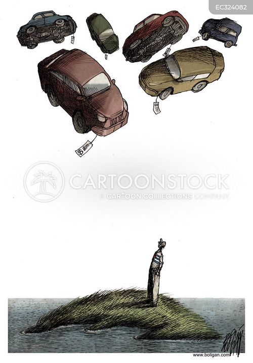 Cuban Cars Cartoons and Comics - funny pictures from CartoonStock