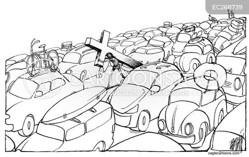 Holy Week Cartoons and Comics - funny pictures from CartoonStock