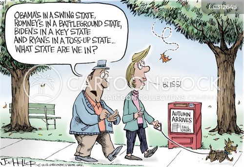 Autumn Foliage Cartoons and Comics - funny pictures from CartoonStock