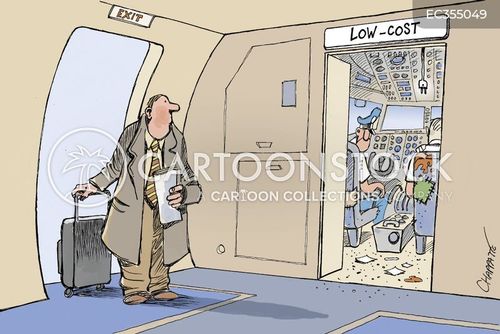 Inflight Cartoons and Comics - funny pictures from CartoonStock