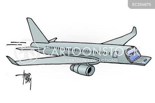 Flight Technology Cartoons and Comics - funny pictures from CartoonStock