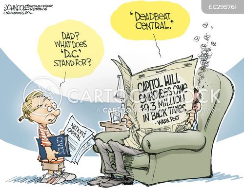 Federal Employees Cartoons and Comics - funny pictures from CartoonStock