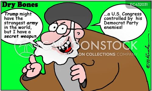 Ayatollah's Decree Cartoons and Comics - funny pictures from CartoonStock