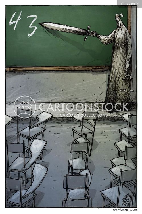 Unresolved Cartoons and Comics - funny pictures from CartoonStock