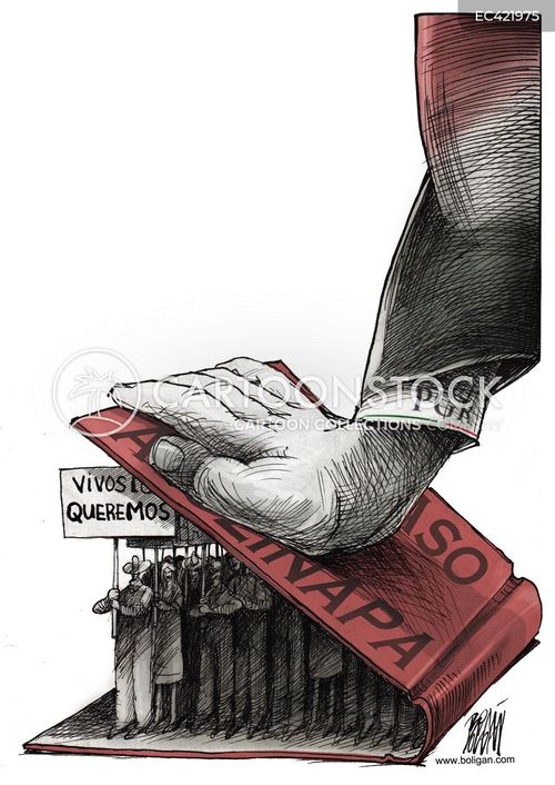 Pgr Protestas Cartoons and Comics - funny pictures from CartoonStock