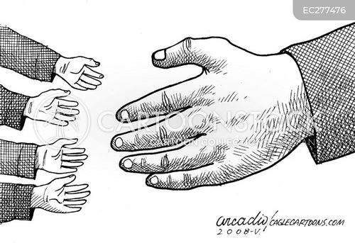 Solidaridad Cartoons and Comics - funny pictures from CartoonStock