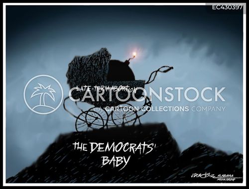 Aborted Fetuses Cartoons and Comics - funny pictures from CartoonStock