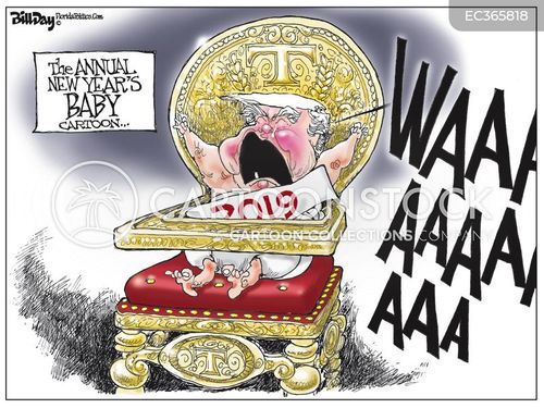 Baby Trump Cartoons and Comics - funny pictures from CartoonStock