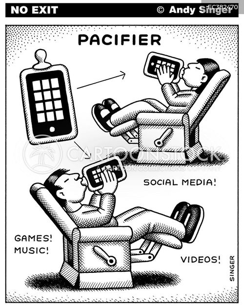 Pacifier Cartoons and Comics - funny pictures from CartoonStock