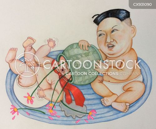 Baby Fights Cartoons and Comics - funny pictures from CartoonStock