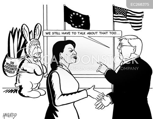 Baby Bush Cartoons and Comics - funny pictures from CartoonStock