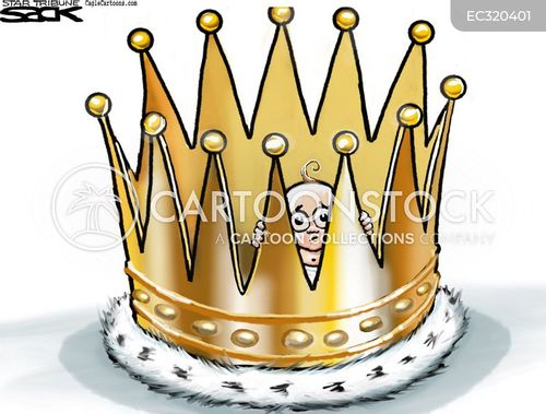 Royal Succession Cartoons and Comics - funny pictures from CartoonStock