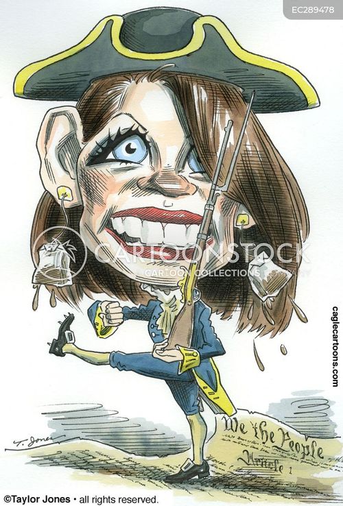 Michelle Bachman Cartoons and Comics - funny pictures from CartoonStock