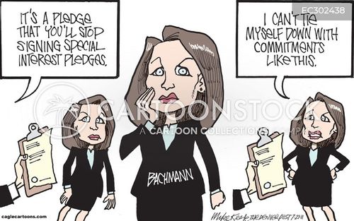 Bachmann Ethics Cartoons and Comics - funny pictures from CartoonStock