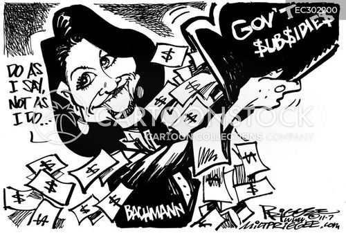 Government Subsidies Cartoons and Comics - funny pictures from CartoonStock