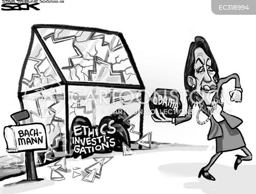 Bachmann Ethics Cartoons and Comics - funny pictures from CartoonStock