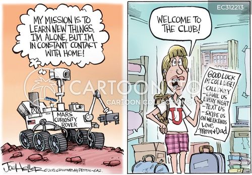 Back To College Cartoons and Comics - funny pictures from CartoonStock