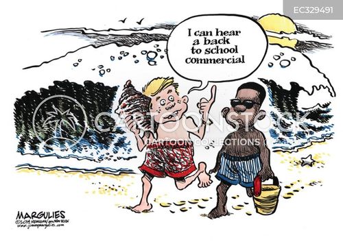 School Break Cartoons and Comics - funny pictures from CartoonStock